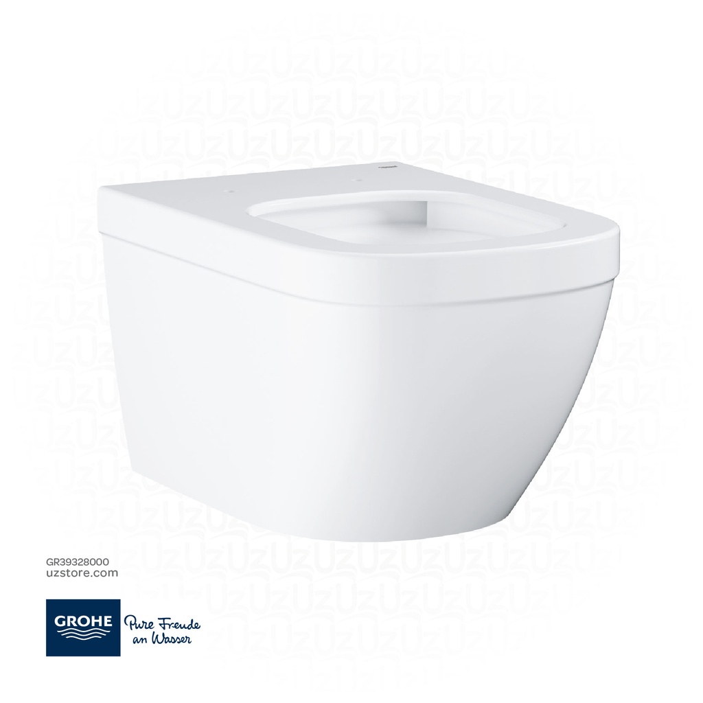 GROHE Euro Ceramic Wall hung WC , 39328000 , alpine white | UZ Store